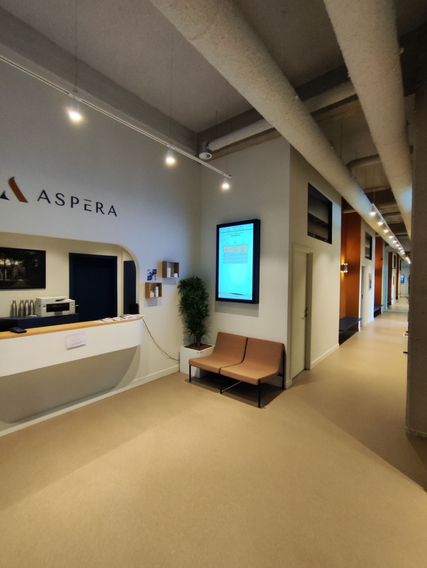 Aspera Medical - Bienvenue